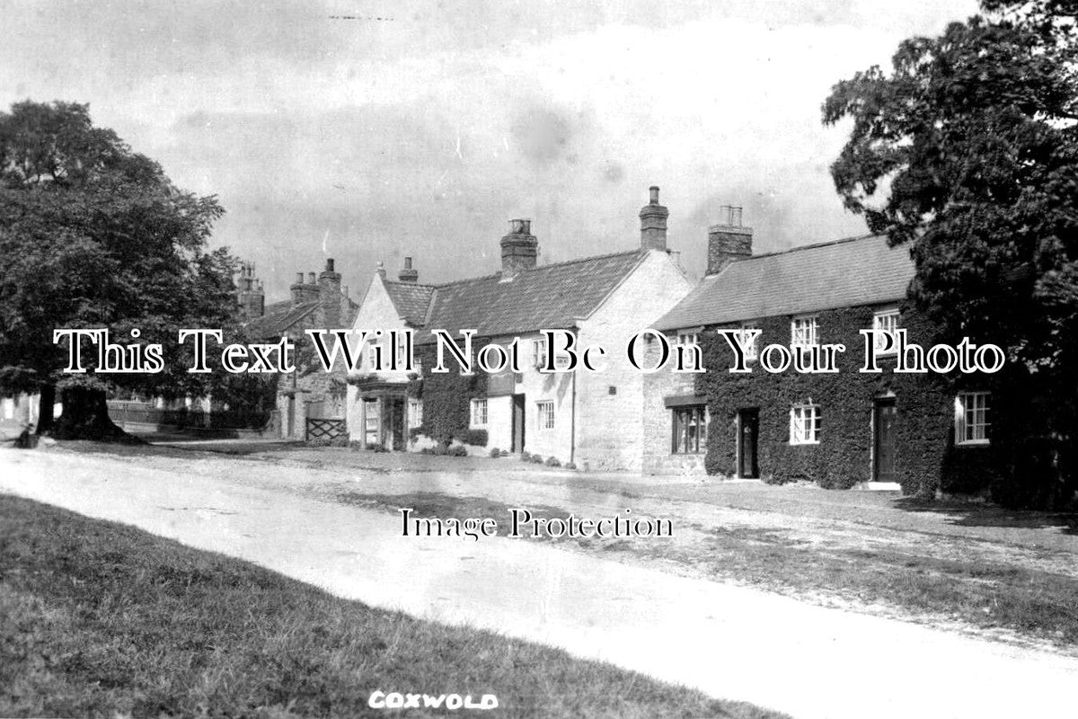 YO 9130 - Coxwold, Yorkshire – JB Archive