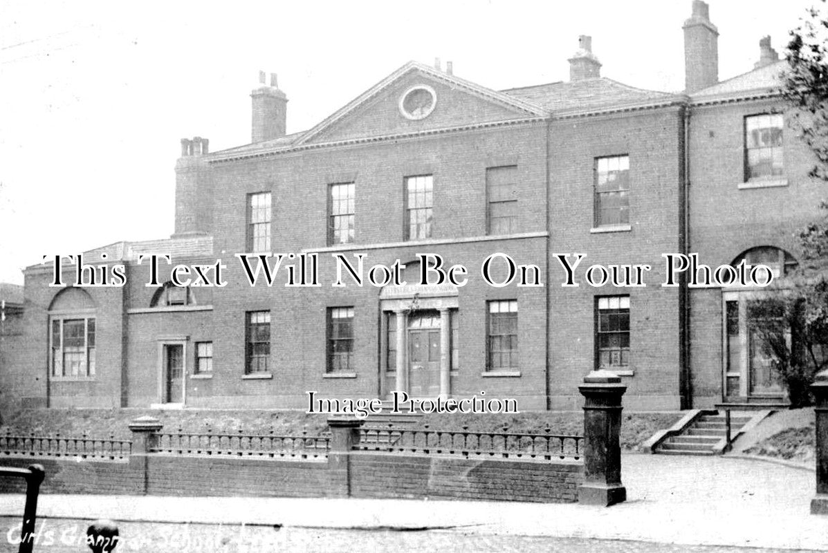 YO 9210 - Girls Grammer School, Woodhouse, Leeds, Yorkshire – JB Archive
