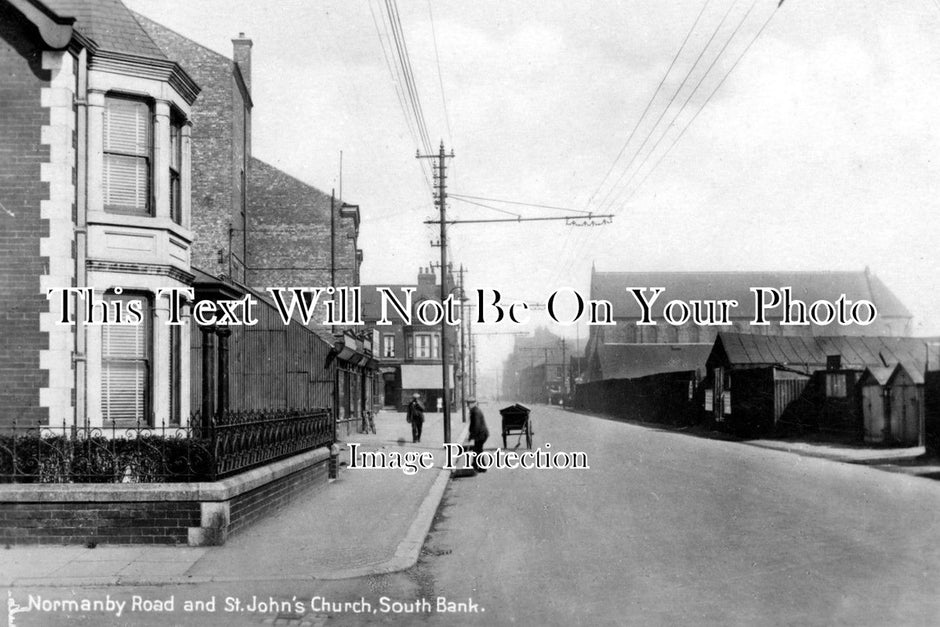 North Yorkshire - Old Photos of Middlesbrough – JB Archive