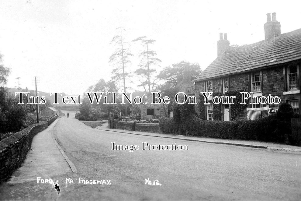 YO 9283 - Ford Village, Ridgeway, Yorkshire c1941 – JB Archive