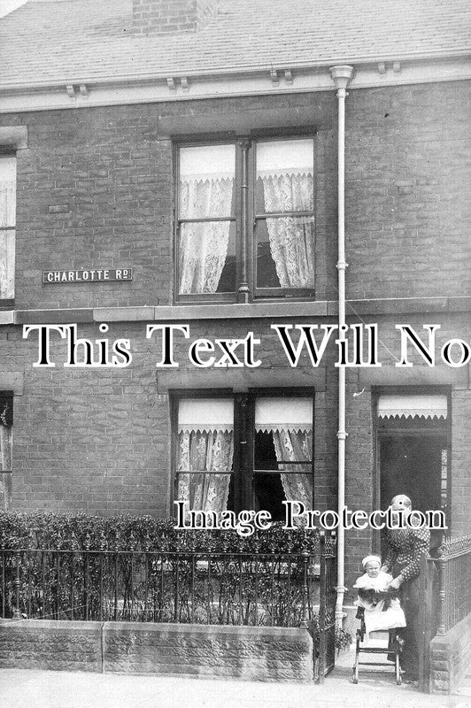 YO 9284 - Charlotte Road, Highfields, Sheffield, Yorkshire – JB Archive