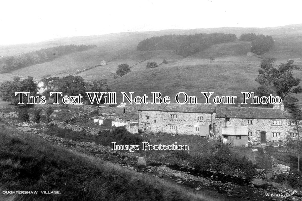 YO 9288 - Oughtershaw Village, Yorkshire c1934 – JB Archive
