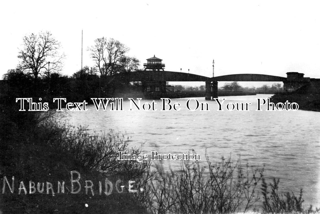 YO 9354 - Naburn Bridge, Yorkshire – JB Archive