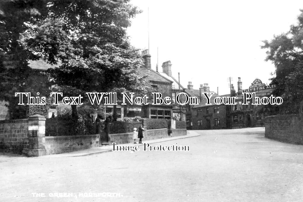 YO 9382 - The Green, Horsforth, Leeds, Yorkshire – JB Archive