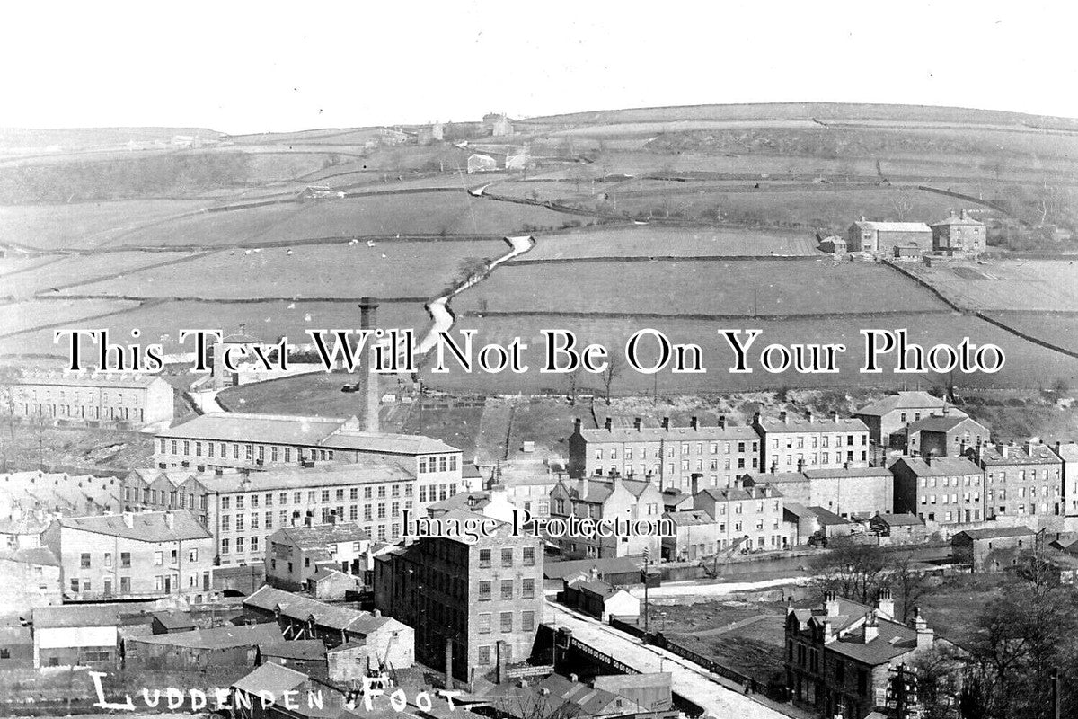 YO 9398 - Luddenden Foot, Yorkshire – JB Archive