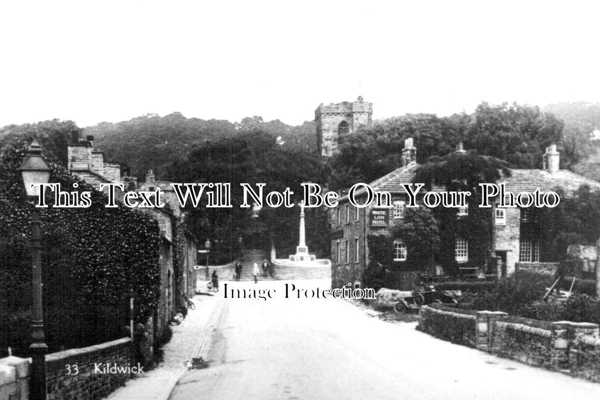 YO 9426 - Kildwick, Yorkshire – JB Archive