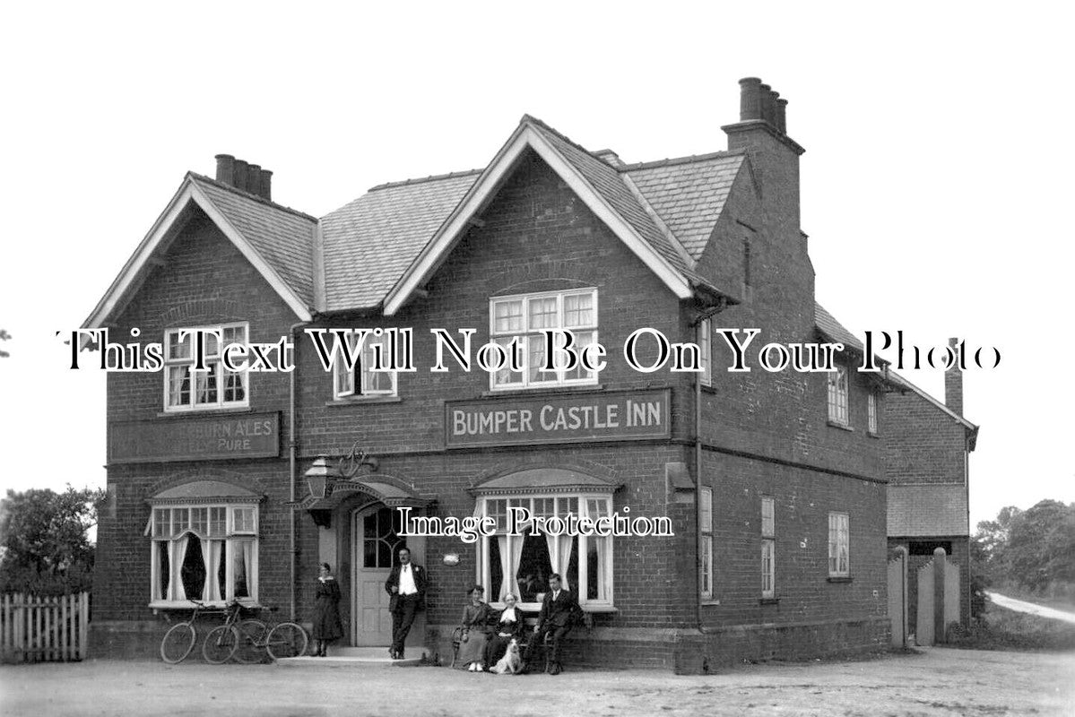 YO 9450 - Bumper Castle Inn, Wigginton Road, Clifton Moor, York – JB ...