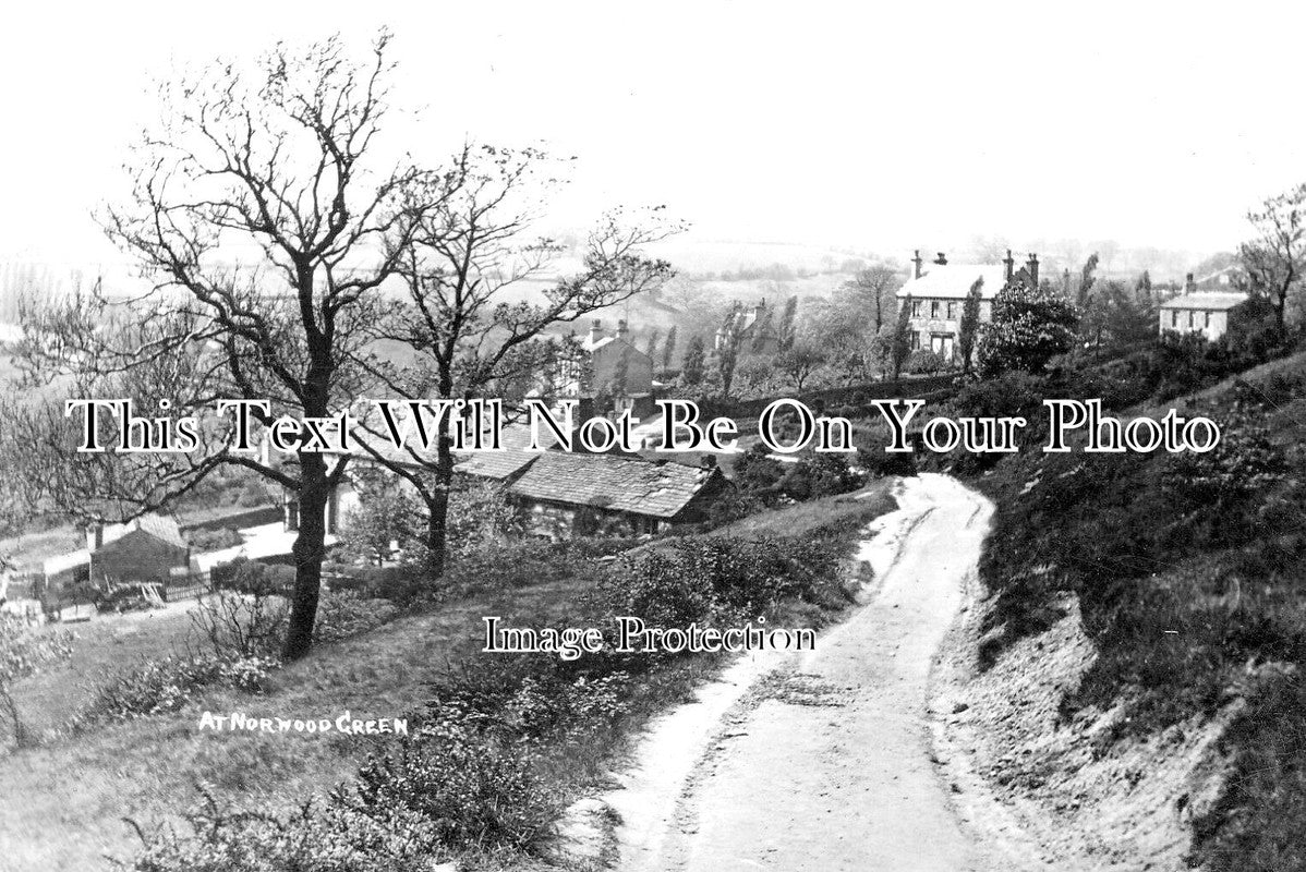 YO 9472 - At Norwood Green, Coley, Halifax, Yorkshire – JB Archive