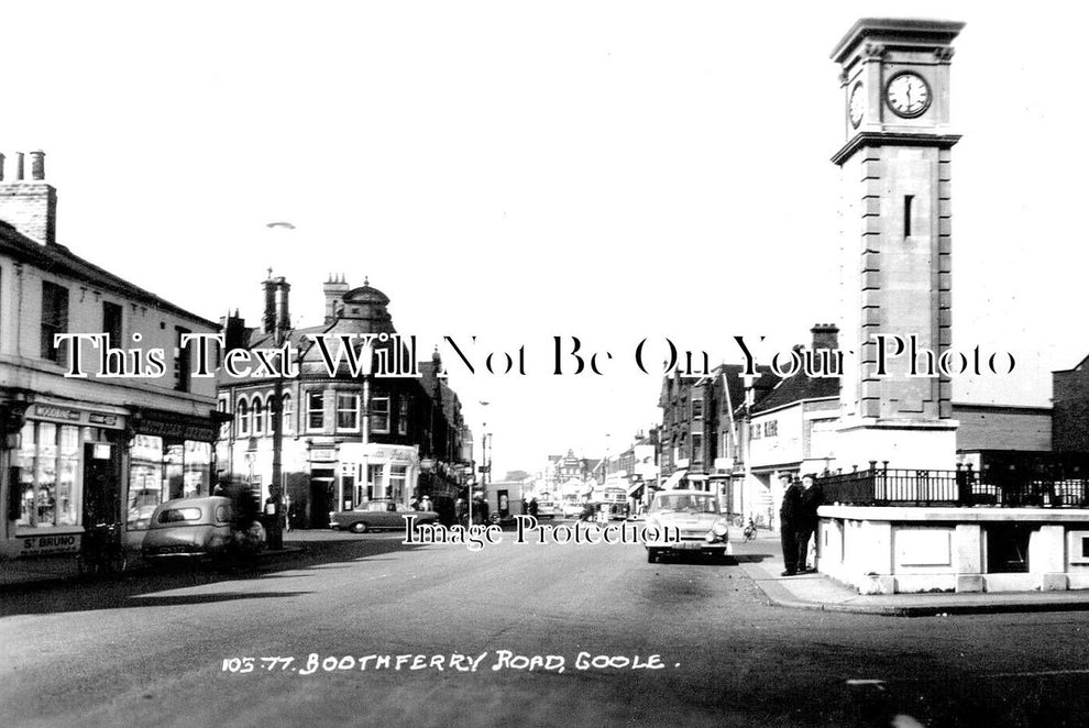 YO 9595 - Boothferry Road, Goole, Yorkshire – JB Archive