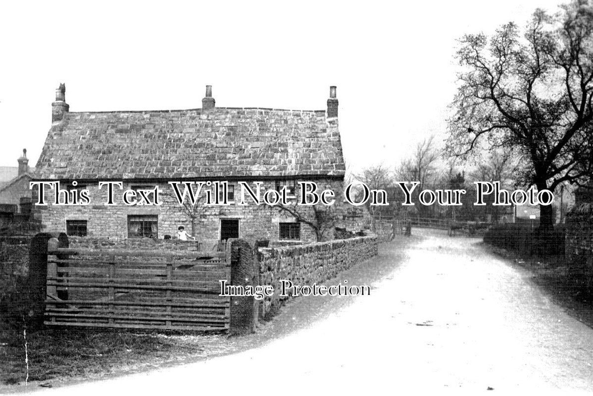 YO 9602 - Station Road, Collingham Bridge, Yorkshire c1913 – JB Archive