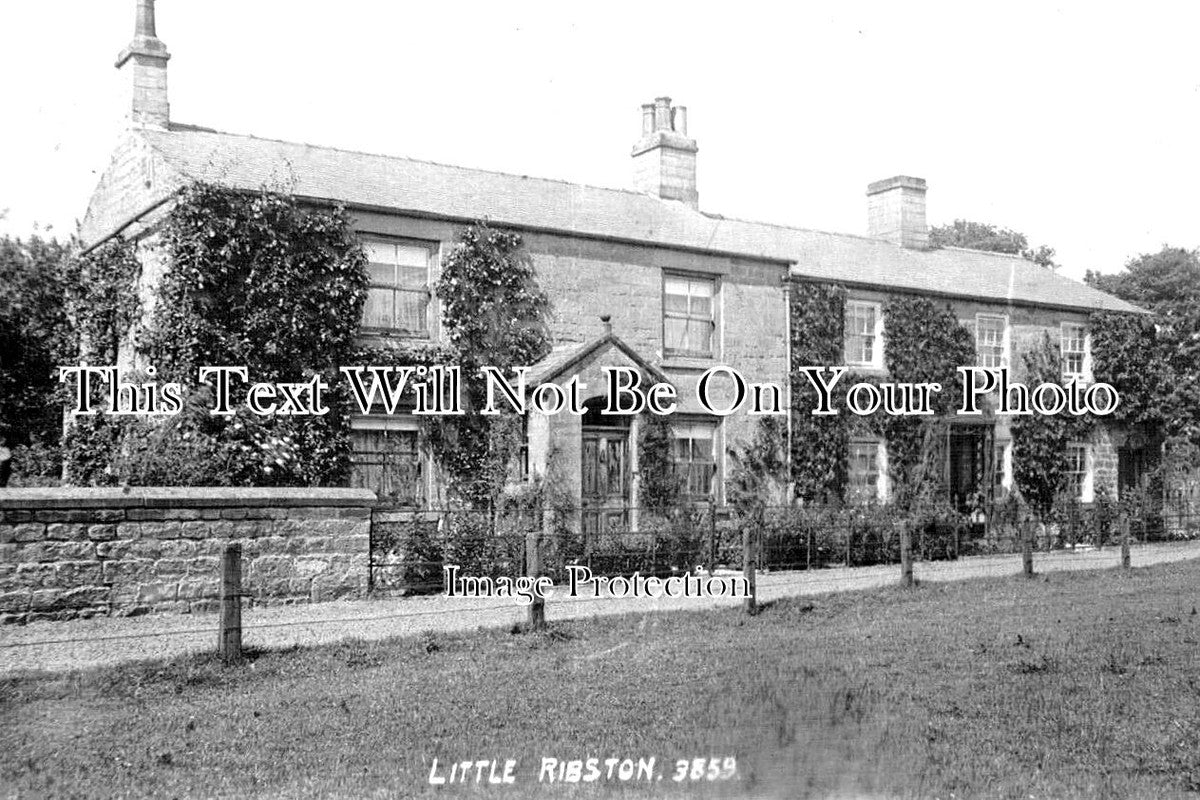 YO 9618 - Little Ribston, Yorkshire c1914 – JB Archive