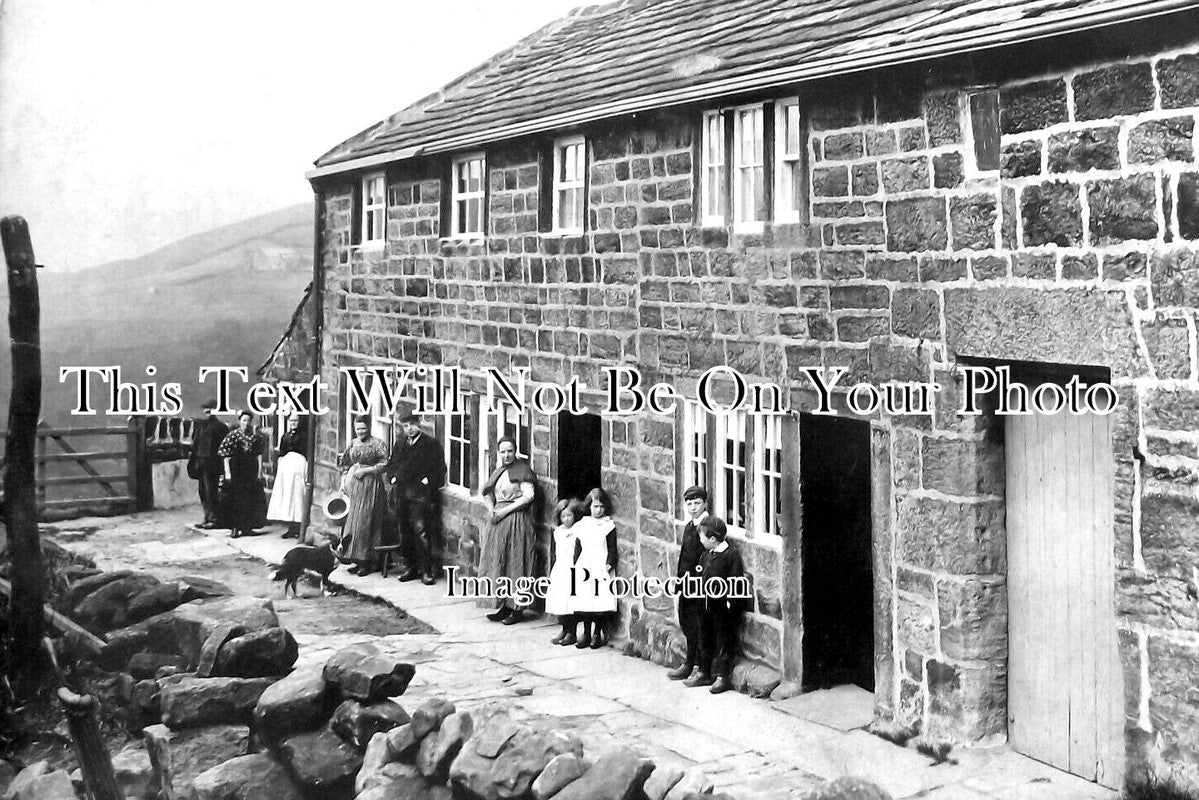 YO 9623 - Shore Cornholme, Yorkshire – JB Archive