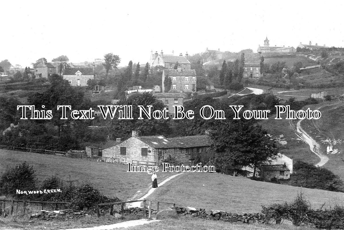 YO 9653 - Norwood Green, Coley, Halifax, Yorkshire – JB Archive