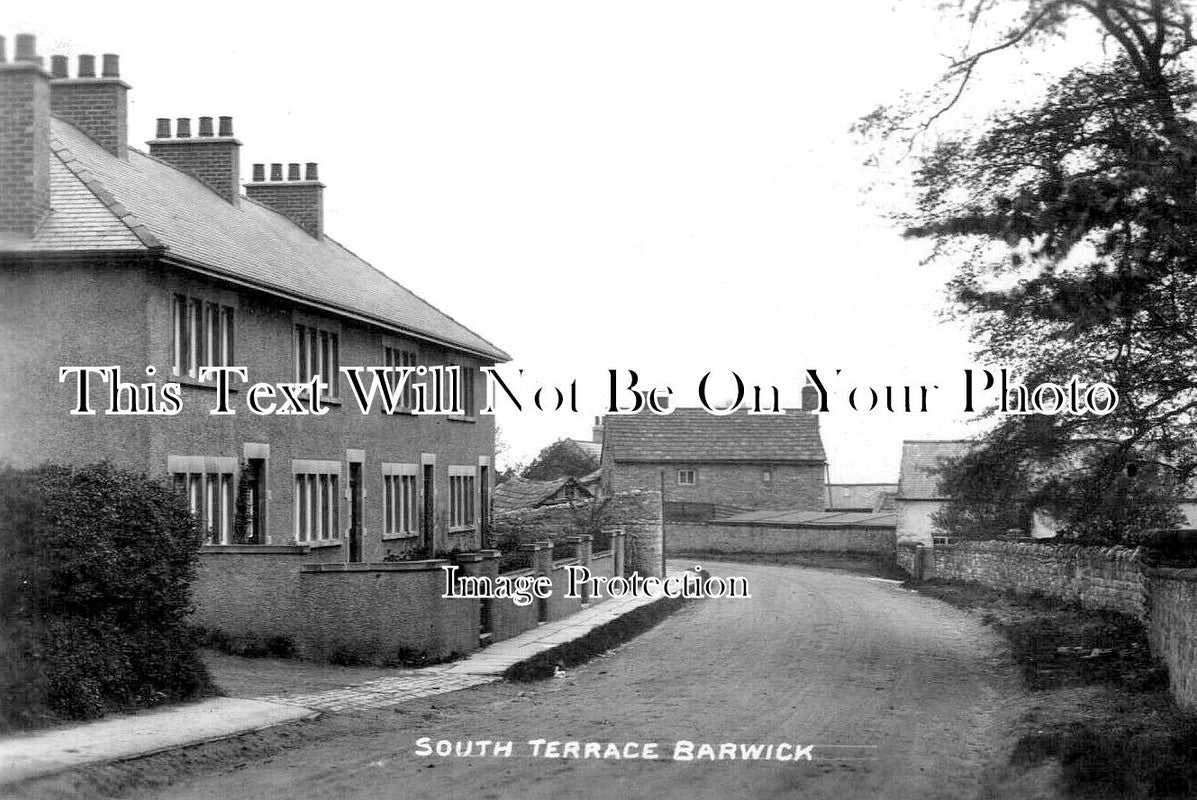 YO 9825 - South Terrace, Barwick, Yorkshire – JB Archive
