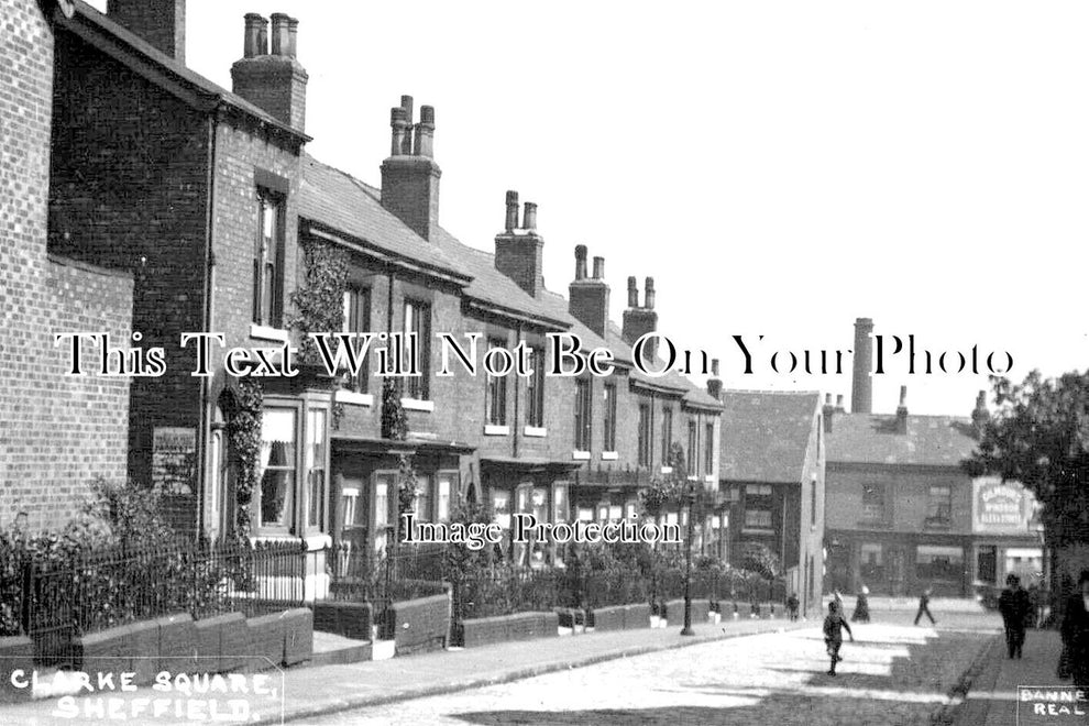 YO 9862 - Clarke Square, Banner Cross, Sheffield, Yorkshire – JB Archive