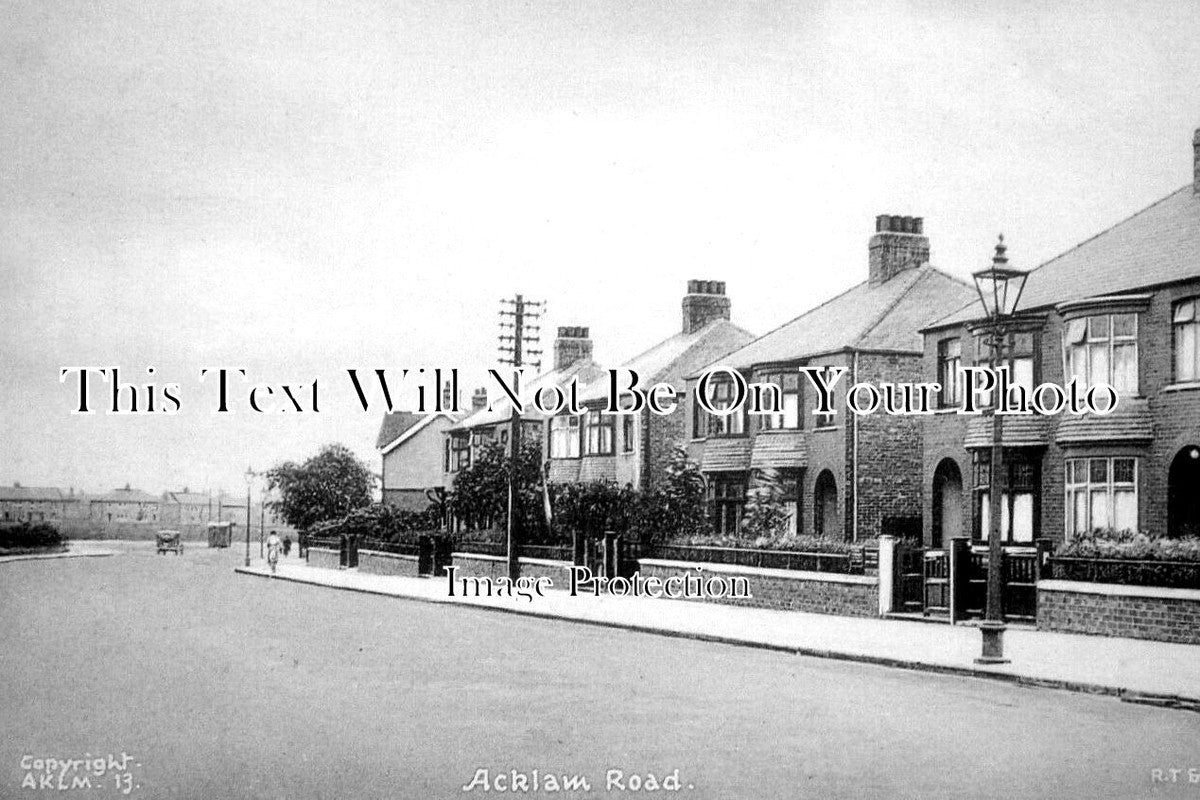 YO 9894 - Acklam Road, Middlesbrough, Yorkshire – JB Archive