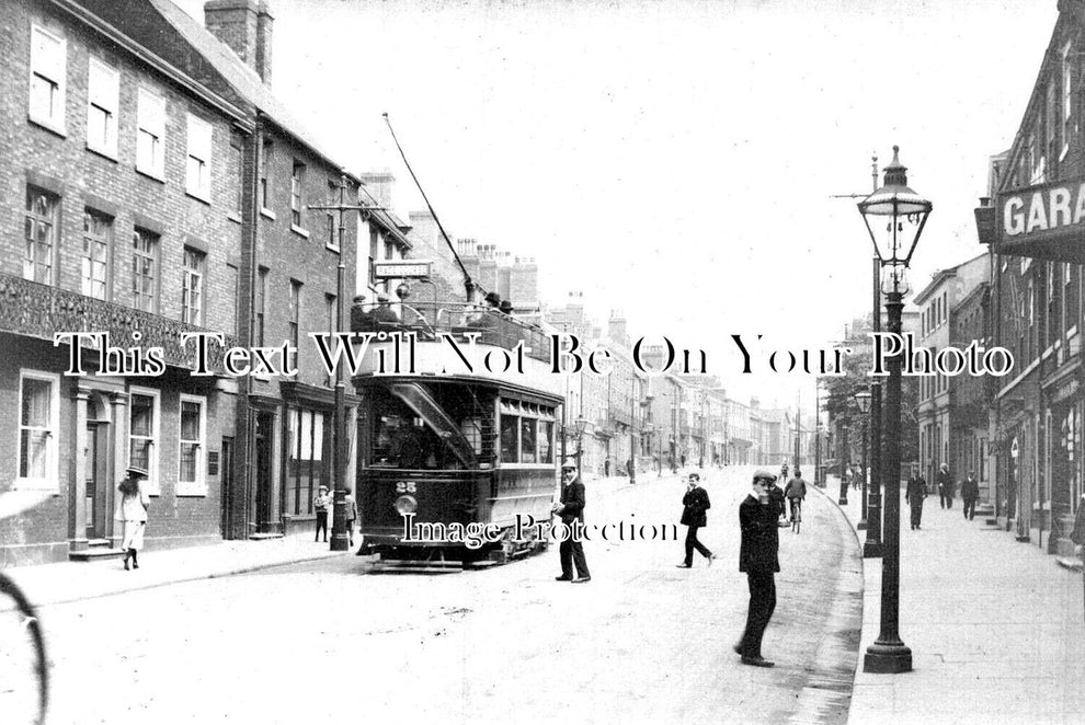 YO 9928 - St Sepulchre Gate, Doncaster, Yorkshire – JB Archive