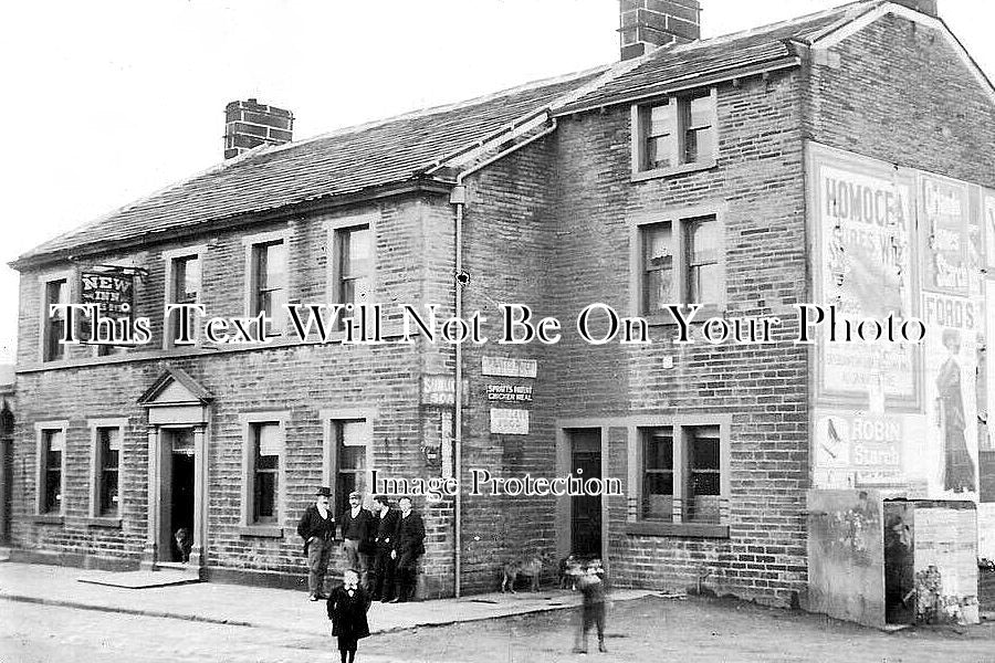 YO 9972 - The New Inn Pub, Marsden, Yorkshire – JB Archive