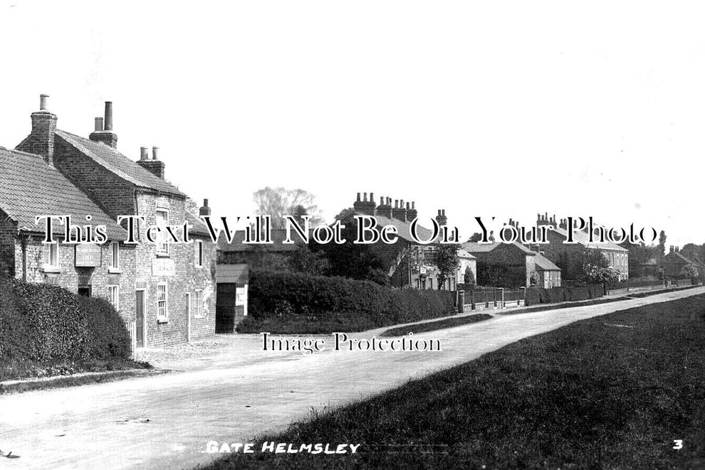 YO 9979 - The Black Horse Inn Pub, Gate Helmsley, Yorkshire – JB Archive